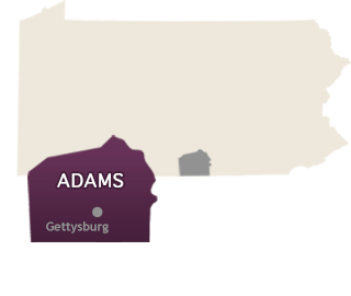 Adams County, Pennsylvania Real Estate Services