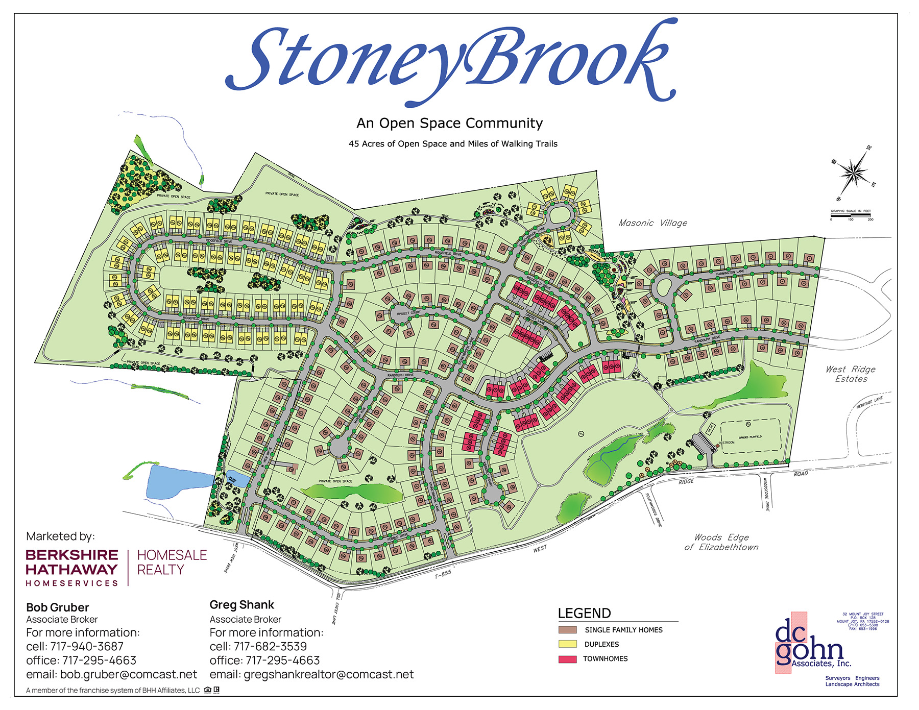 Lots | StoneyBrook Community in Elizabethtown, PA